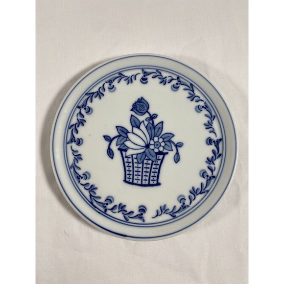 Bavaria | Kitchen | Vintage Pm Bavaria Porcelain Trivet Floral Blue ...